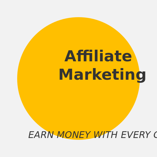 Affiliate Marketing Logo - Happy little logo for happy little affiliate ...