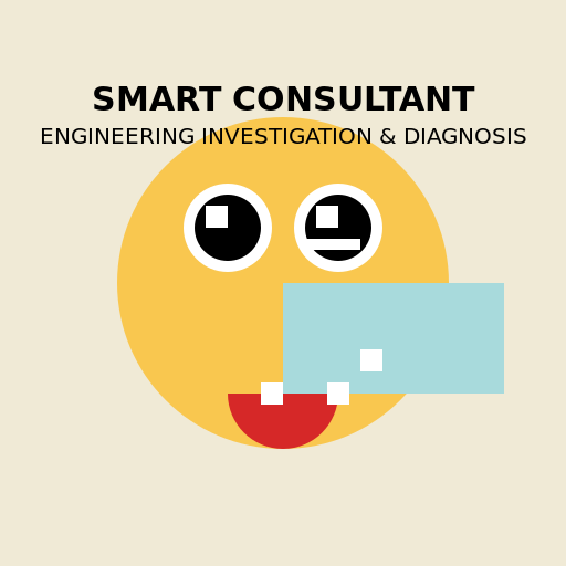 Smart Engineering Consultant Cartoon Character - Haha, this consultant ...
