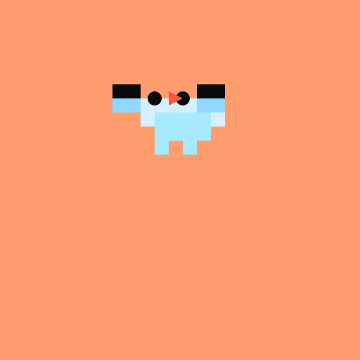 Fuzzy Feeling Flappy - And we have a happy bird! - DrawGPT - Fun & Free ...