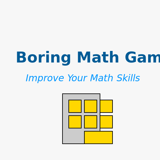 Boring Math Games - Boring Math Games - Improve Your Math Skills ...