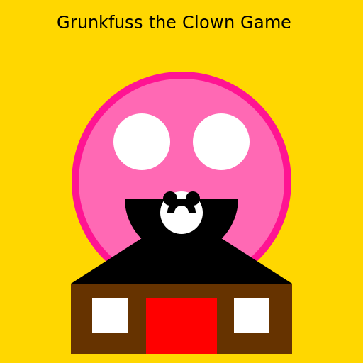Grunkfuss the Clown Game - Help Grunkfuss the Clown escape the haunted ...