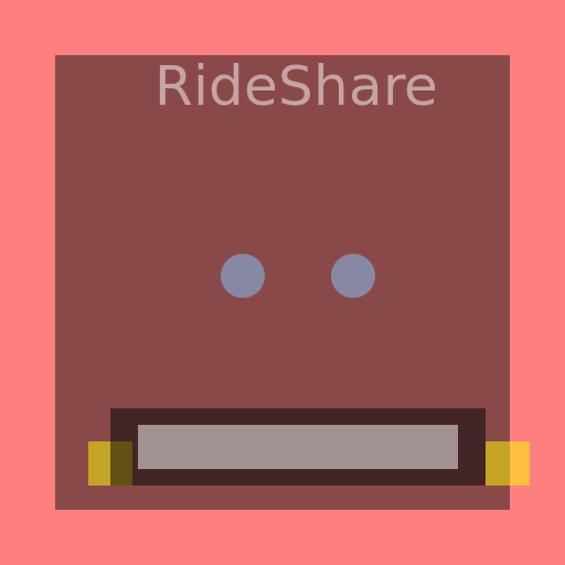 RideShare App Logo - funny comment - DrawGPT - Fun & Free AI Art ...