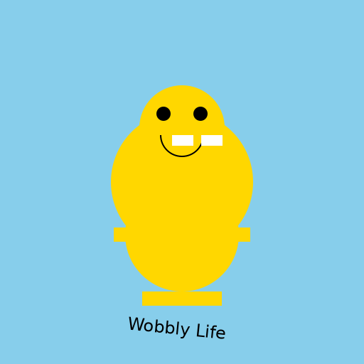 Wobbly Life - The struggle of a wobbly character is real! - DrawGPT ...