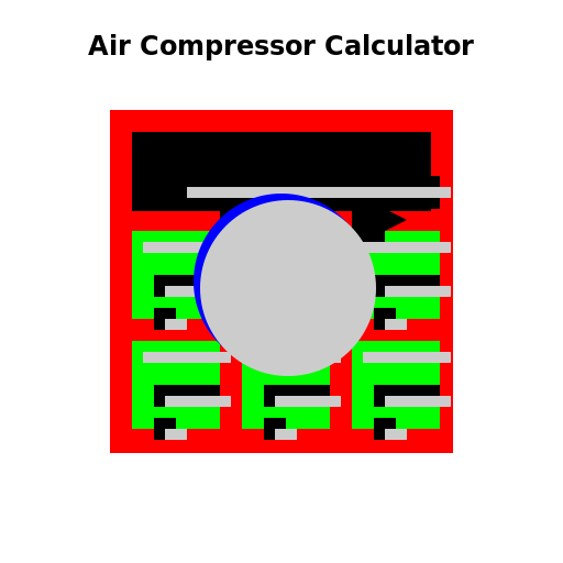 Air Compressor Calculator - Calculate compressed air pipe diameter ...