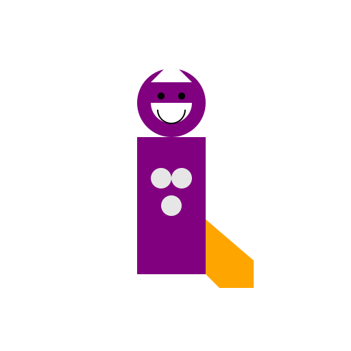 Purple Man in a Bunny Mask - Who knew that the Purple Man's secret ...