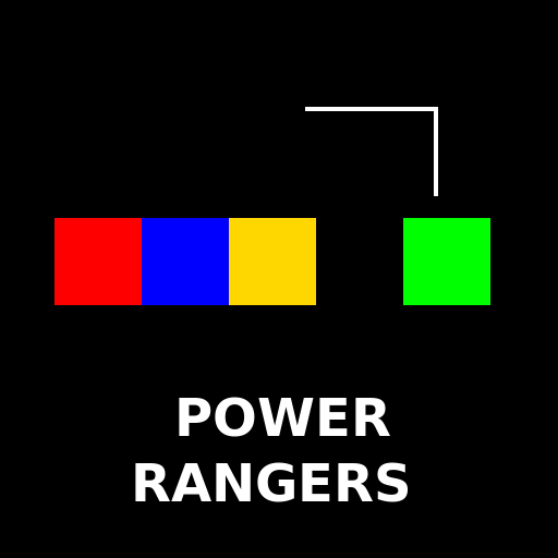 Power Rangers - Oh no, it looks like the Red Ranger accidentally ...