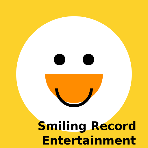 Logo for Smiling Record Entertainment - Funny Comment: Keep the records ...
